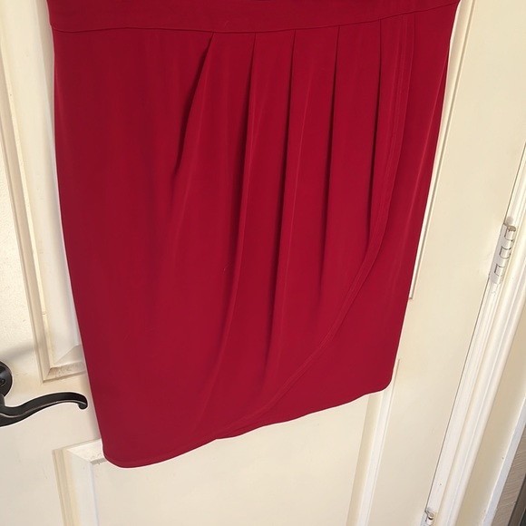 Vince Camuto Dresses Vince Camuto Red Cocktail Dress Poshmark